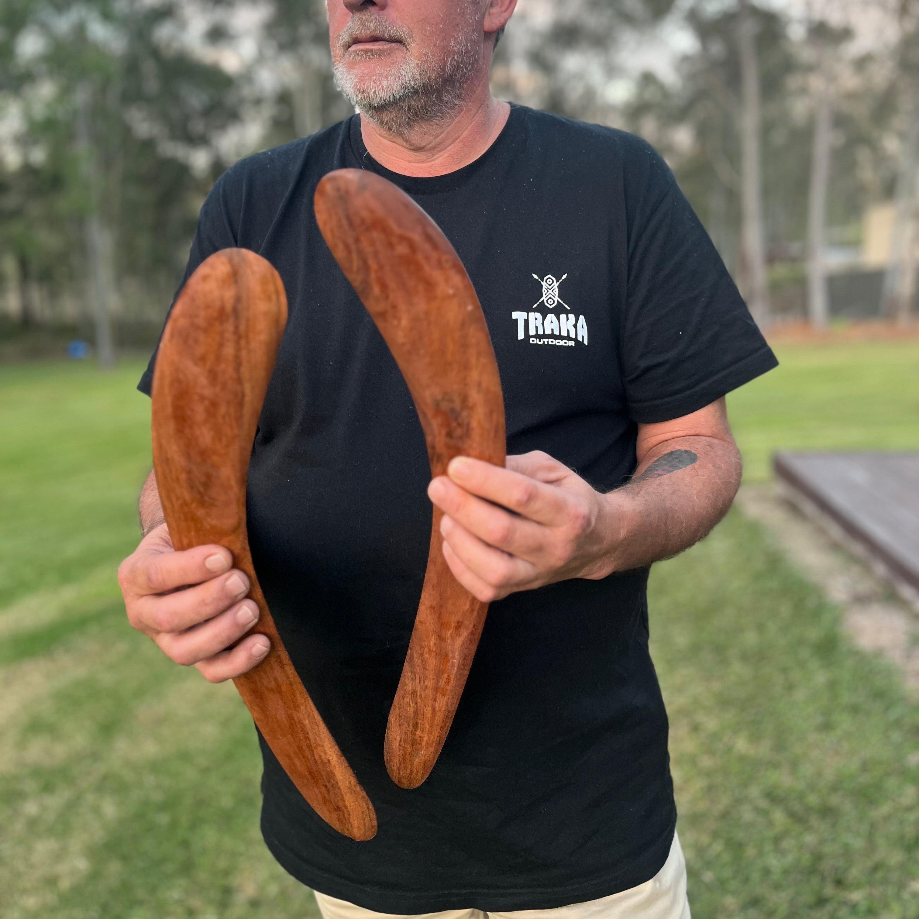 Handmade Aboriginal Artefacts – Carved on Country